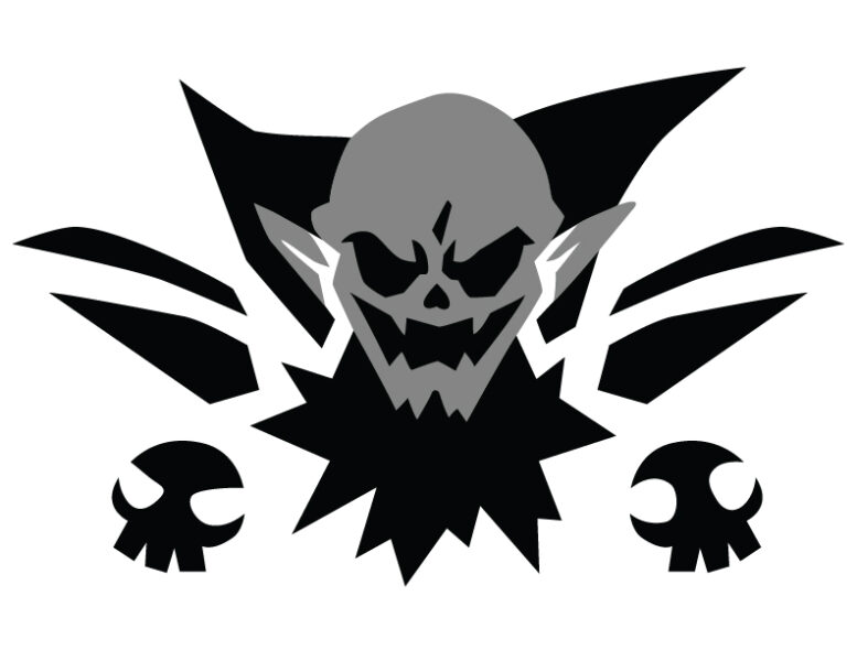 Brace Yourself Games Pumpkin Carving Stencils - Brace Yourself Games Brace Yourself Games Pumpkin Carving Stencils - Brace Yourself Games